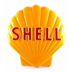 Original Shell Gasoline Advertising Sign