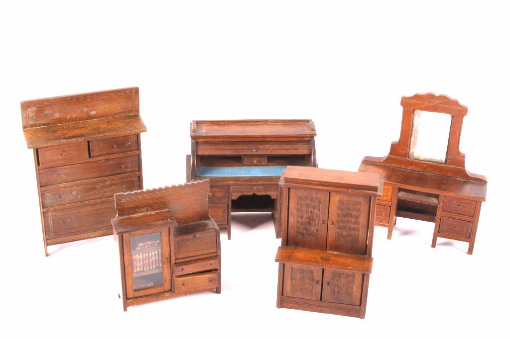 Antique Salesman Sample Furniture Collection