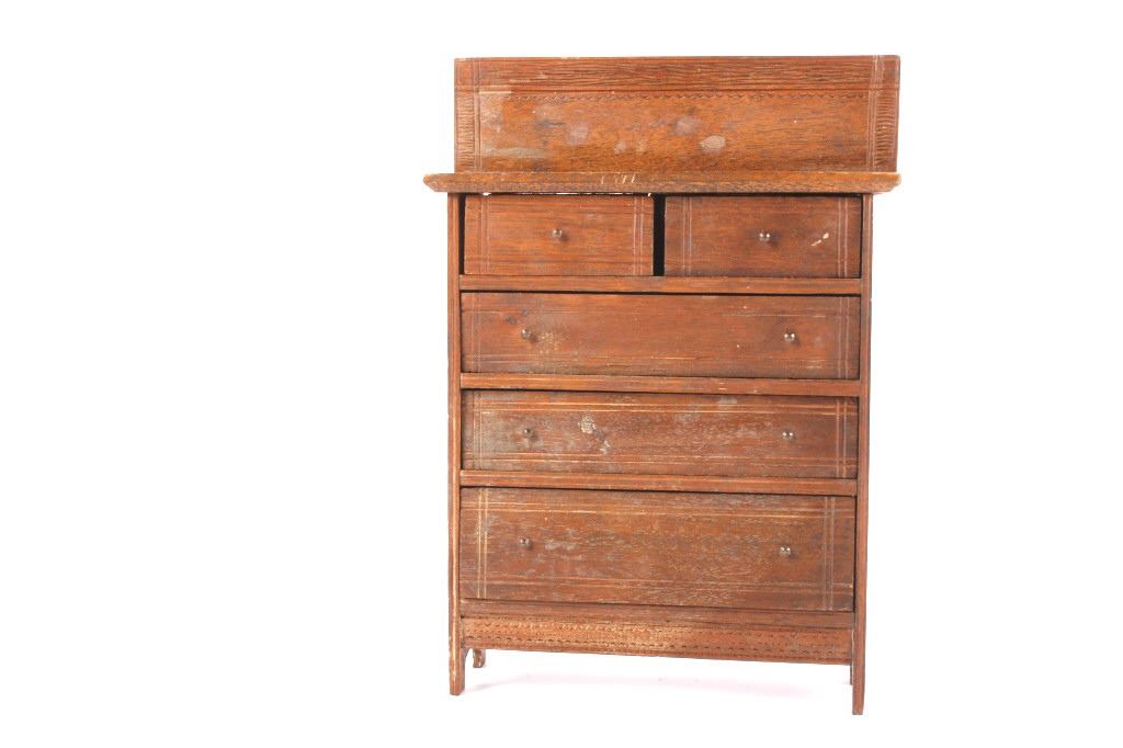 Antique Salesman Sample Furniture Collection