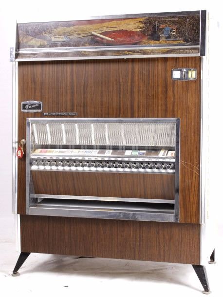 Fawn Fleetwood 21 Pull Cigarette Vending Machine