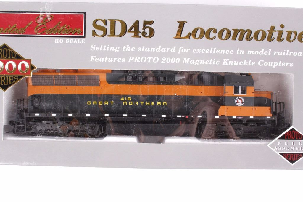 Proto 2000 Series SD45 Locomotives #416 & #400