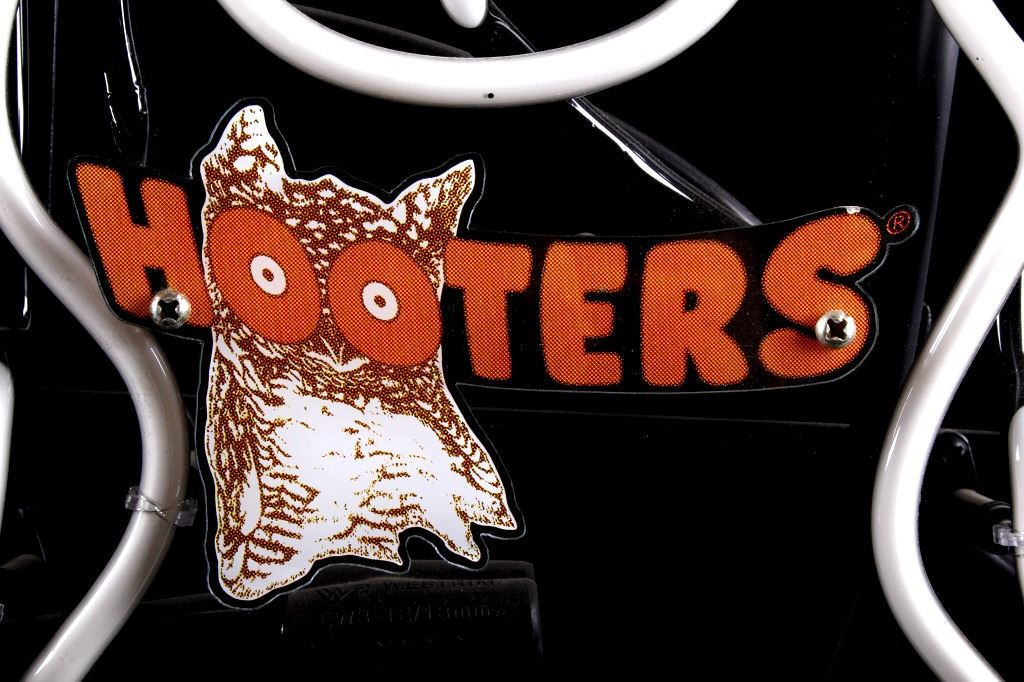 Pabst Blue Ribbon Hooters Neon Lighted Sign