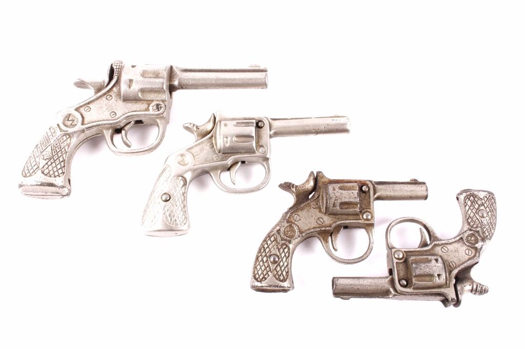 Kenton Cast Iron Cap Gun Collection