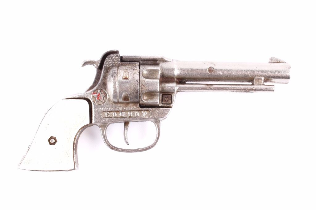 Hubley Cast Iron Cap Gun Collection