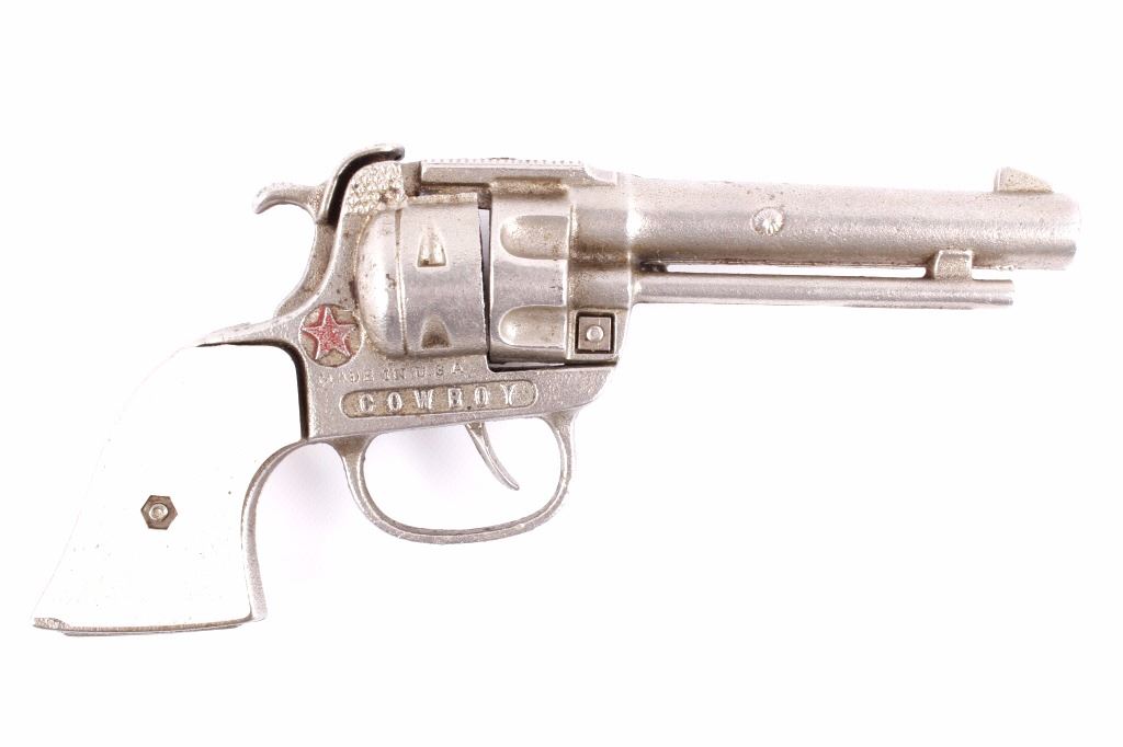 Hubley Cast Iron Cap Gun Collection