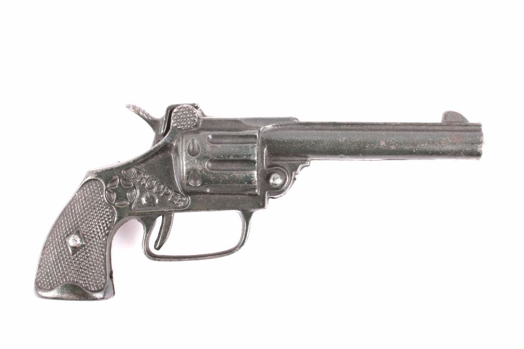 Hubley Cast Iron Cap Gun Collection