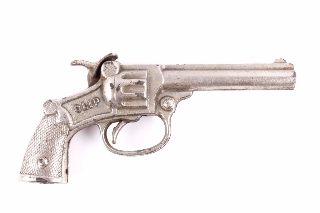 Hubley Cast Iron Cap Gun Collection