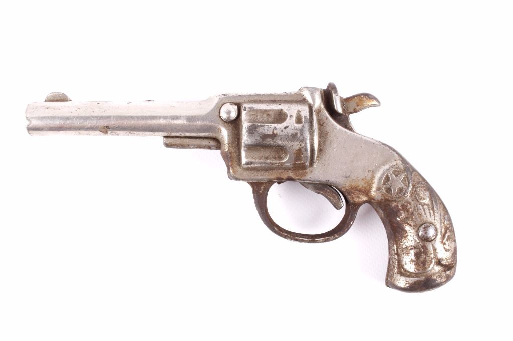 Hubley Cast Iron Cap Gun Collection