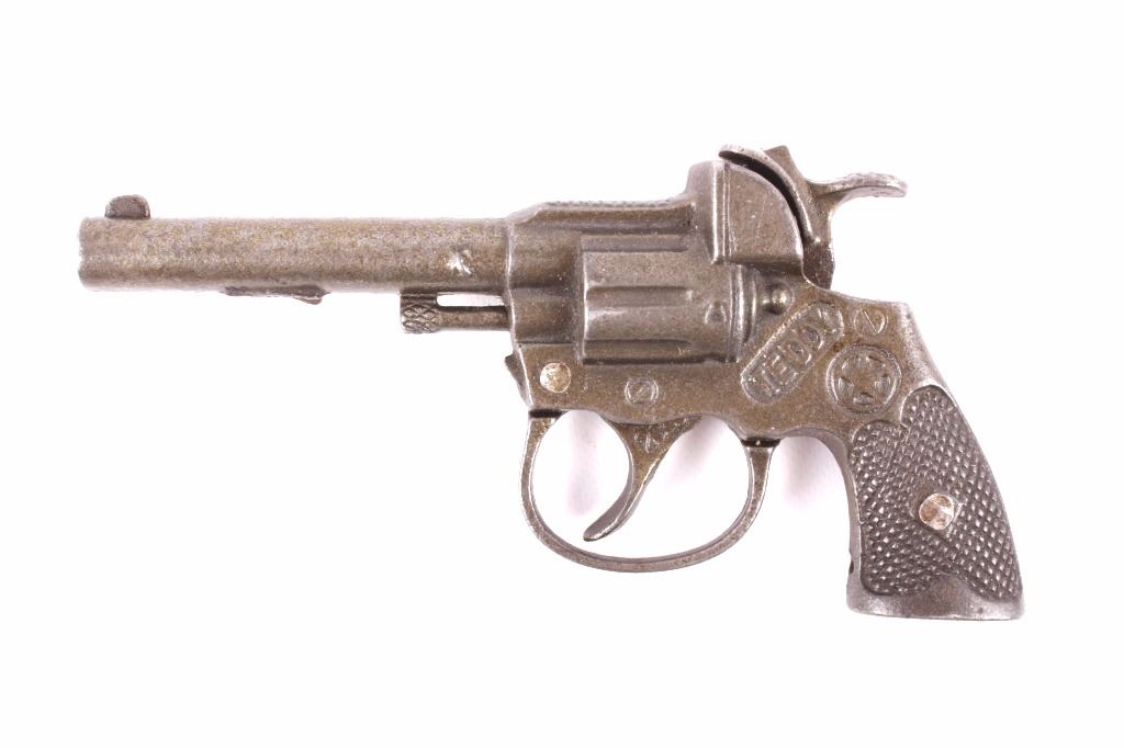 Hubley Cast Iron Cap Gun Collection