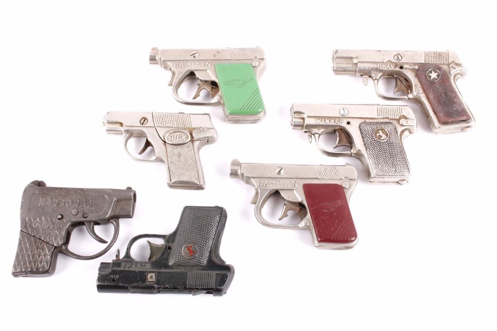 Antique Semi-Auto Style Cap Gun Collection