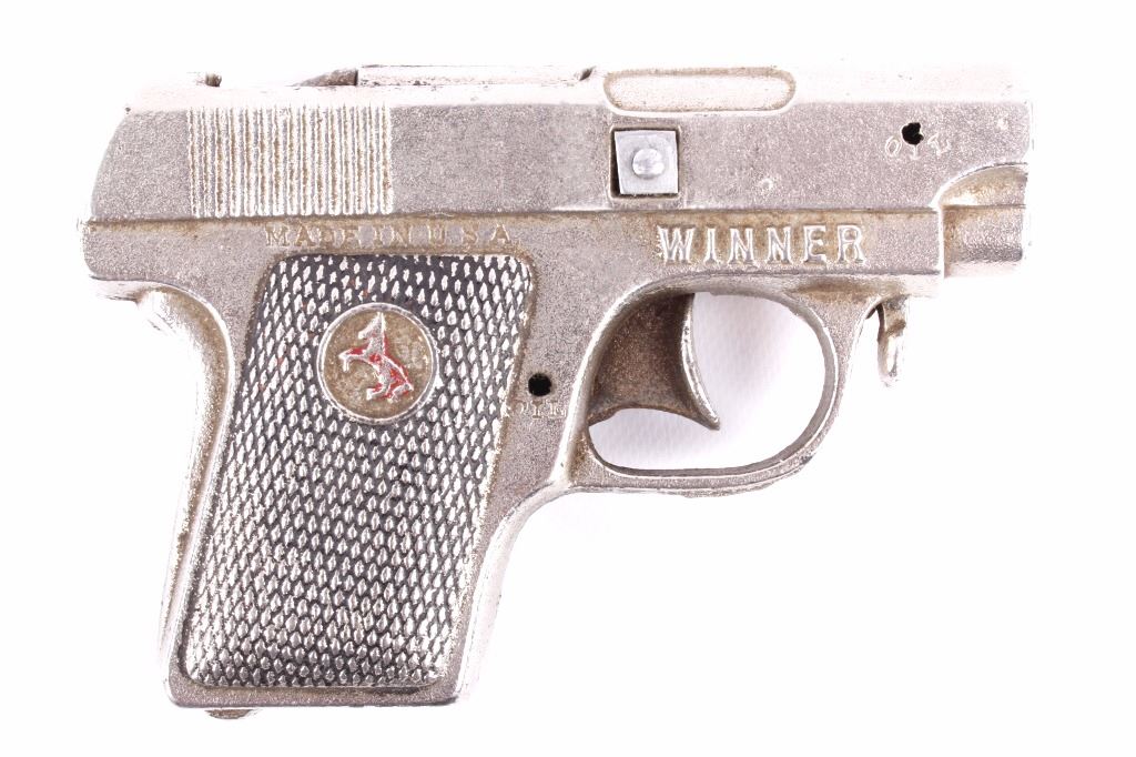 Antique Semi-Auto Style Cap Gun Collection