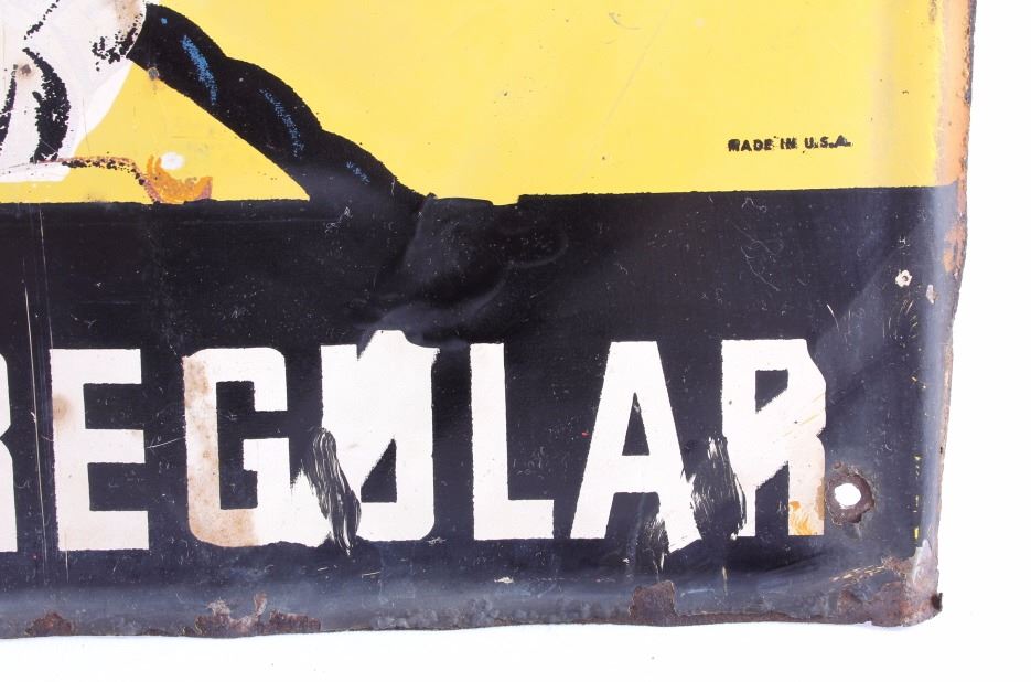 Original Philip Morris Cigarette Advertising Sign