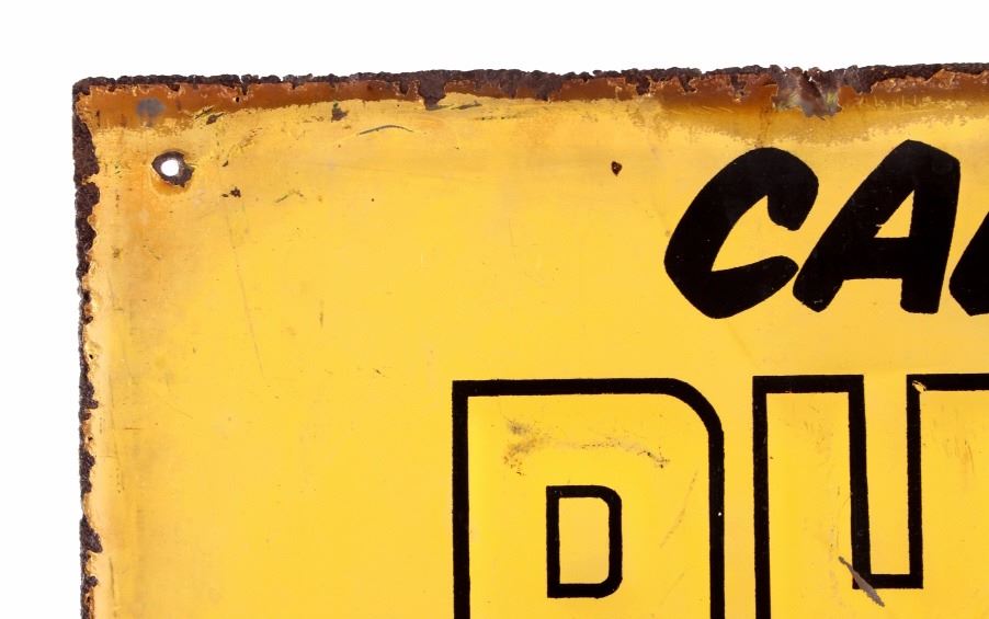 Original Philip Morris Cigarette Advertising Sign