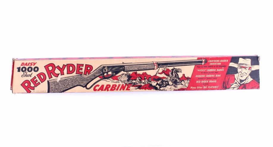 Daisy Red Ryder No. 111 BB Gun Box
