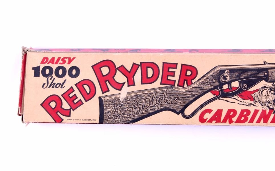 Daisy Red Ryder No. 111 BB Gun Box