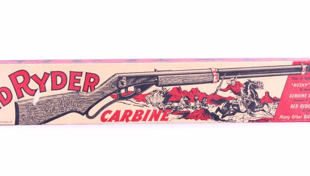 Daisy Red Ryder No. 111 BB Gun Box