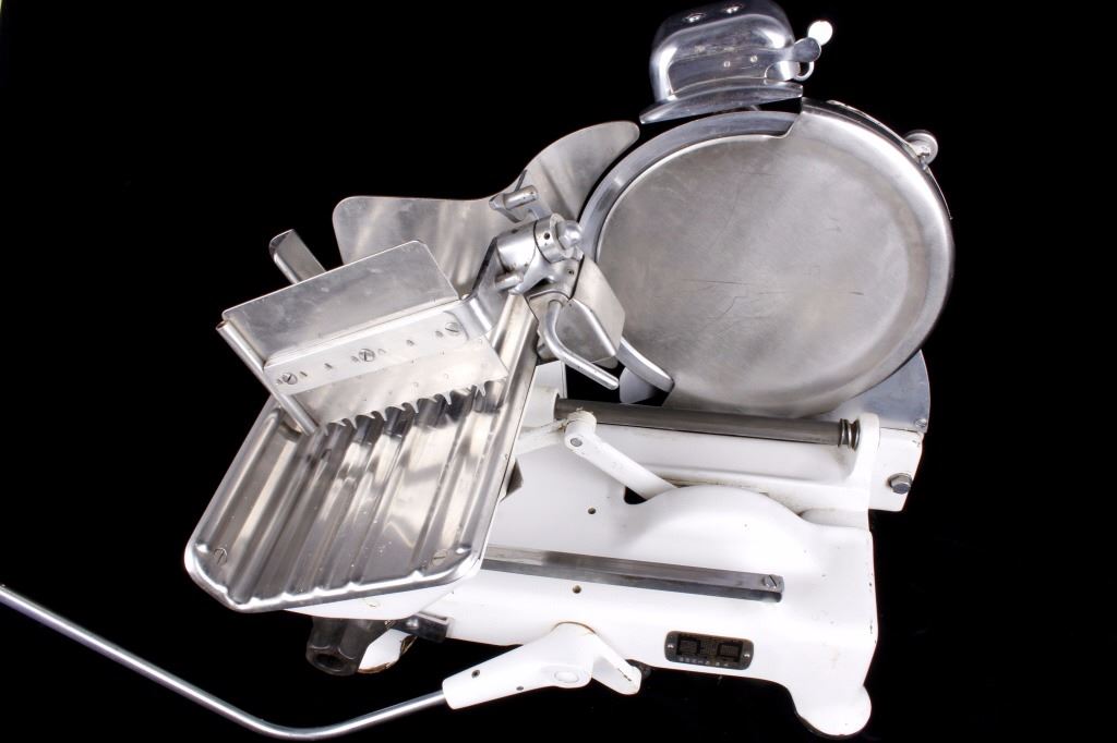 Antique Berkel Hand Operated Slicing Machine