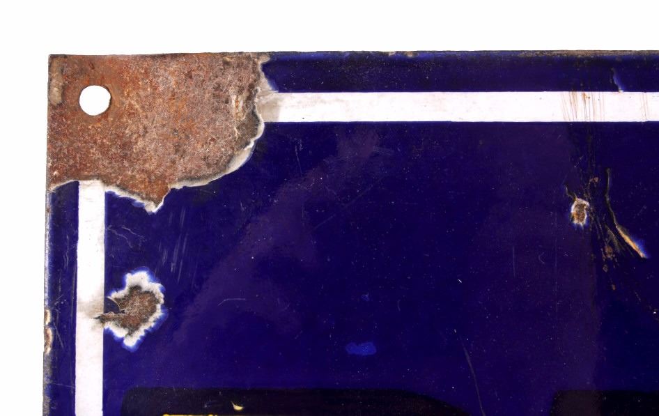 Blackstone Cigar Porcelain Advertising Sign