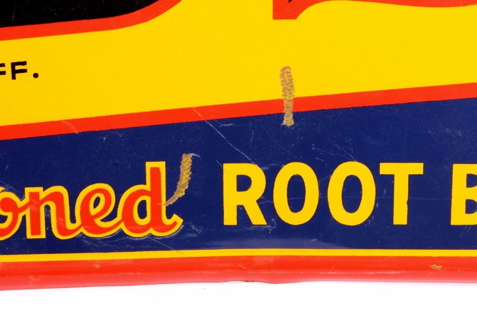 Original Dad's Root Beer Advertising Sign