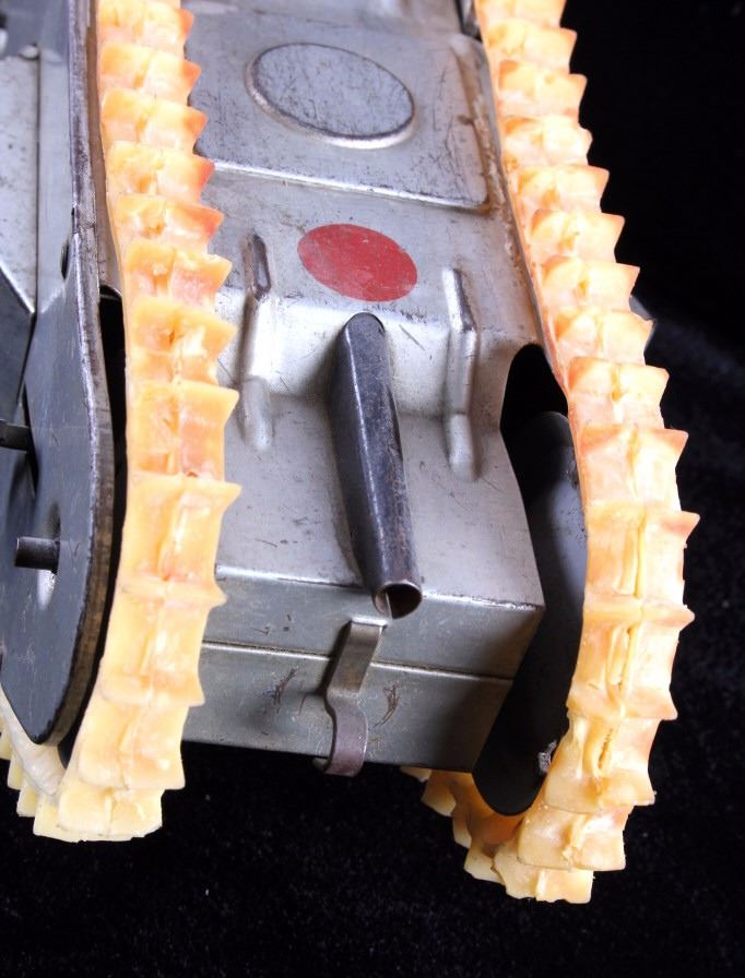 Marx Tin Wind-Up Toy Tank