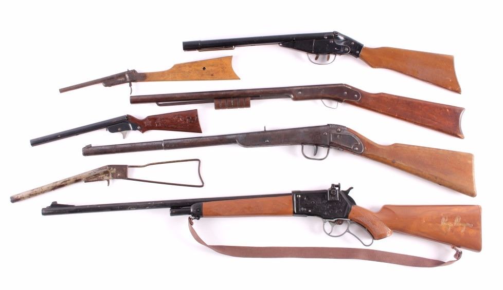 Toy Pop Cap & BB Gun Collection