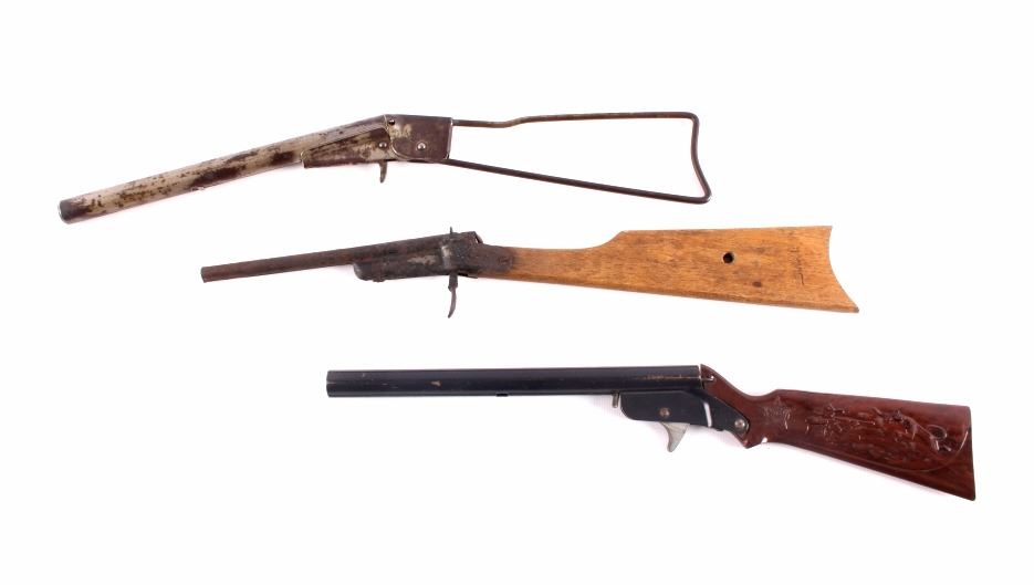 Toy Pop Cap & BB Gun Collection