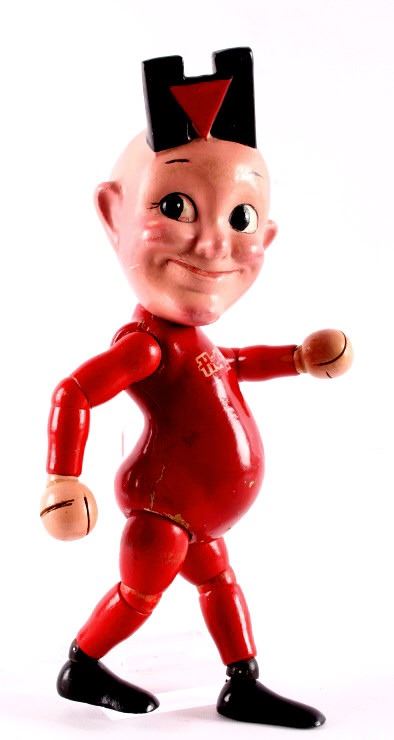 Happy the Hotpoint Man Advertising Doll by Cameo