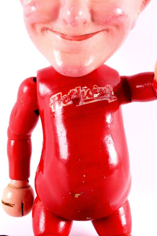 Happy the Hotpoint Man Advertising Doll by Cameo