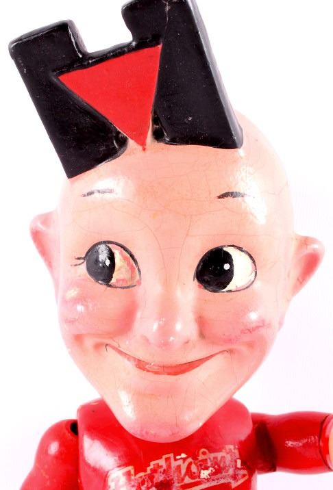 Happy the Hotpoint Man Advertising Doll by Cameo