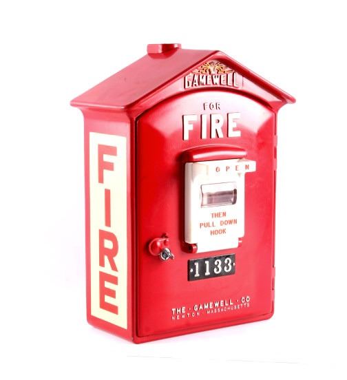 Gamewell Fire Alarm Box