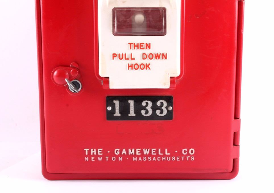 Gamewell Fire Alarm Box