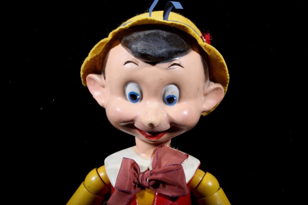 Ideal Novelty & Toy Co. Pinocchio Wood Doll