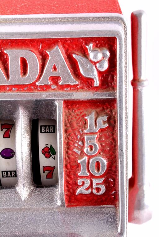 Reno Nevada Coin Bank Slot Machine