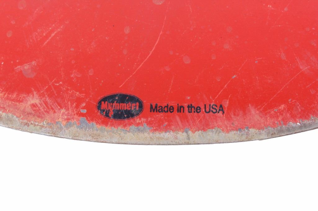 Early Metal Mummert Toys Advertisement Sign