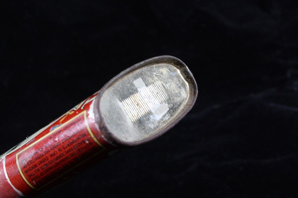 Stag Tobacco Tin & Smoking Sambo Advertisement