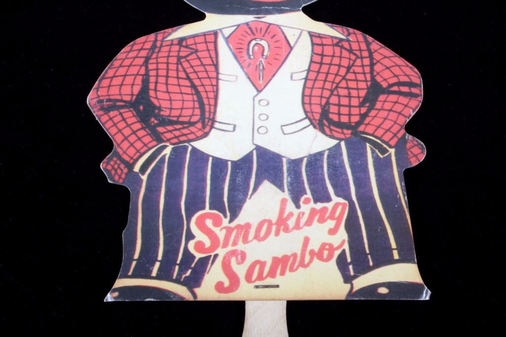 Stag Tobacco Tin & Smoking Sambo Advertisement