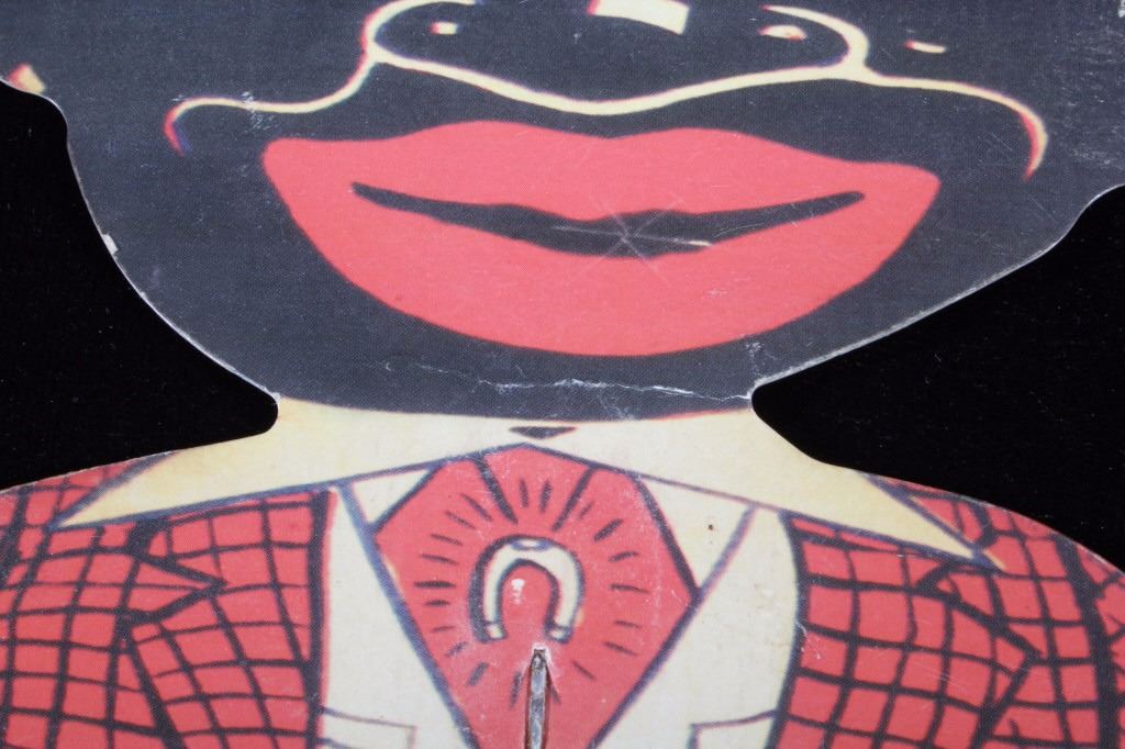 Stag Tobacco Tin & Smoking Sambo Advertisement