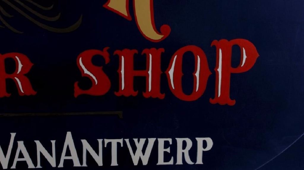 Tonsorial Parlor Barber Shop Trade Sign Bozeman MT