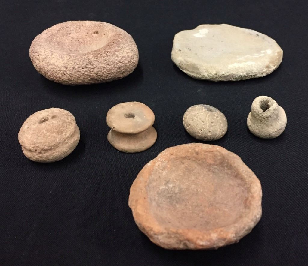 Prehistoric Hohokam Artifacts
