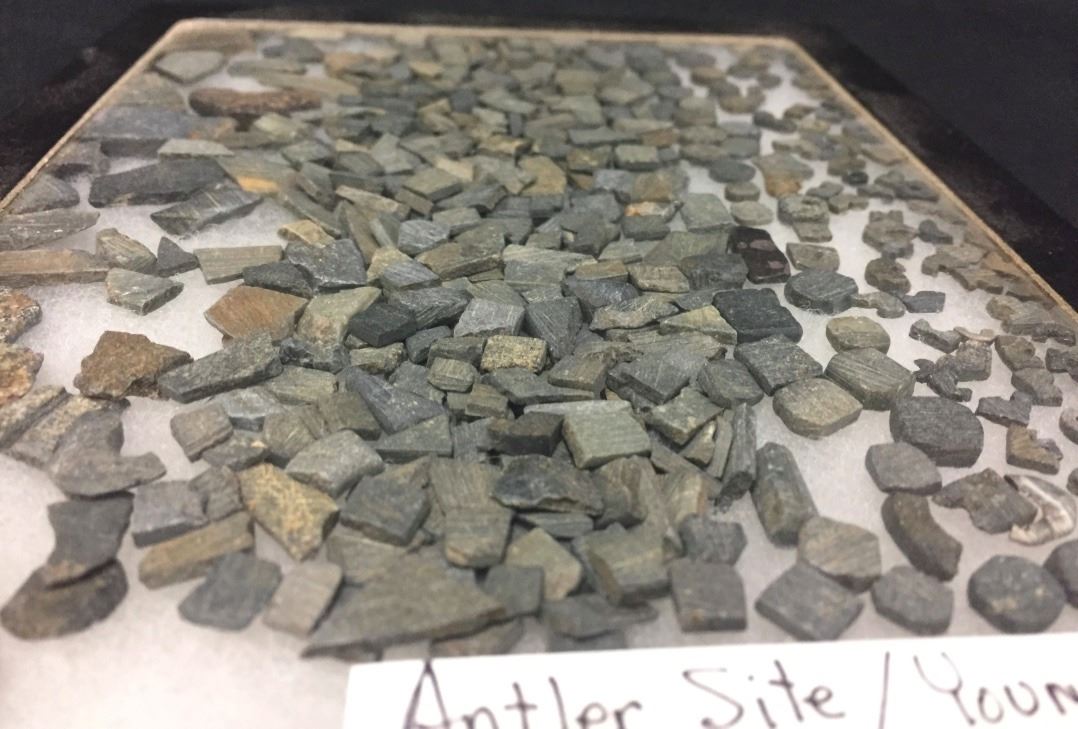 Prehistoric Slate Beads - Various Stages