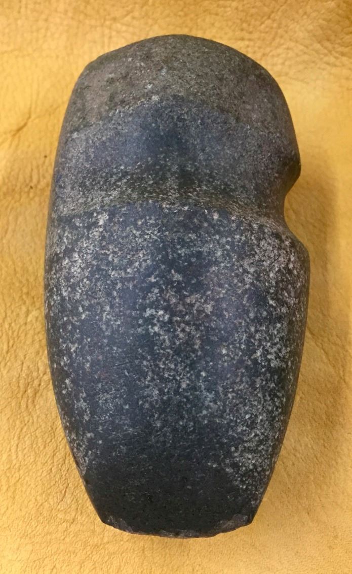 Three Quarter Groove Stone Axehead