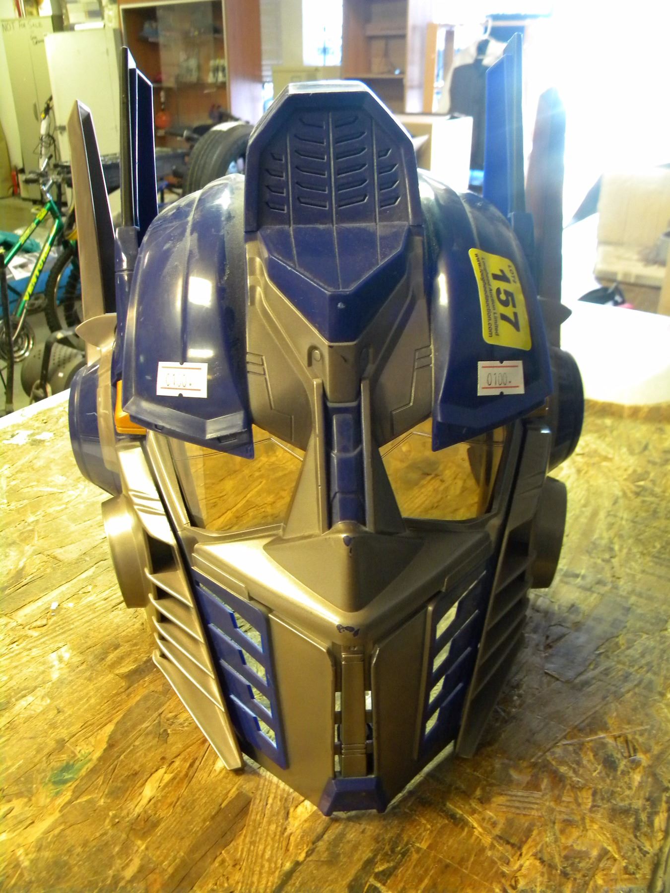 TRANSFORMERS OPTIMUS PRIME MASK