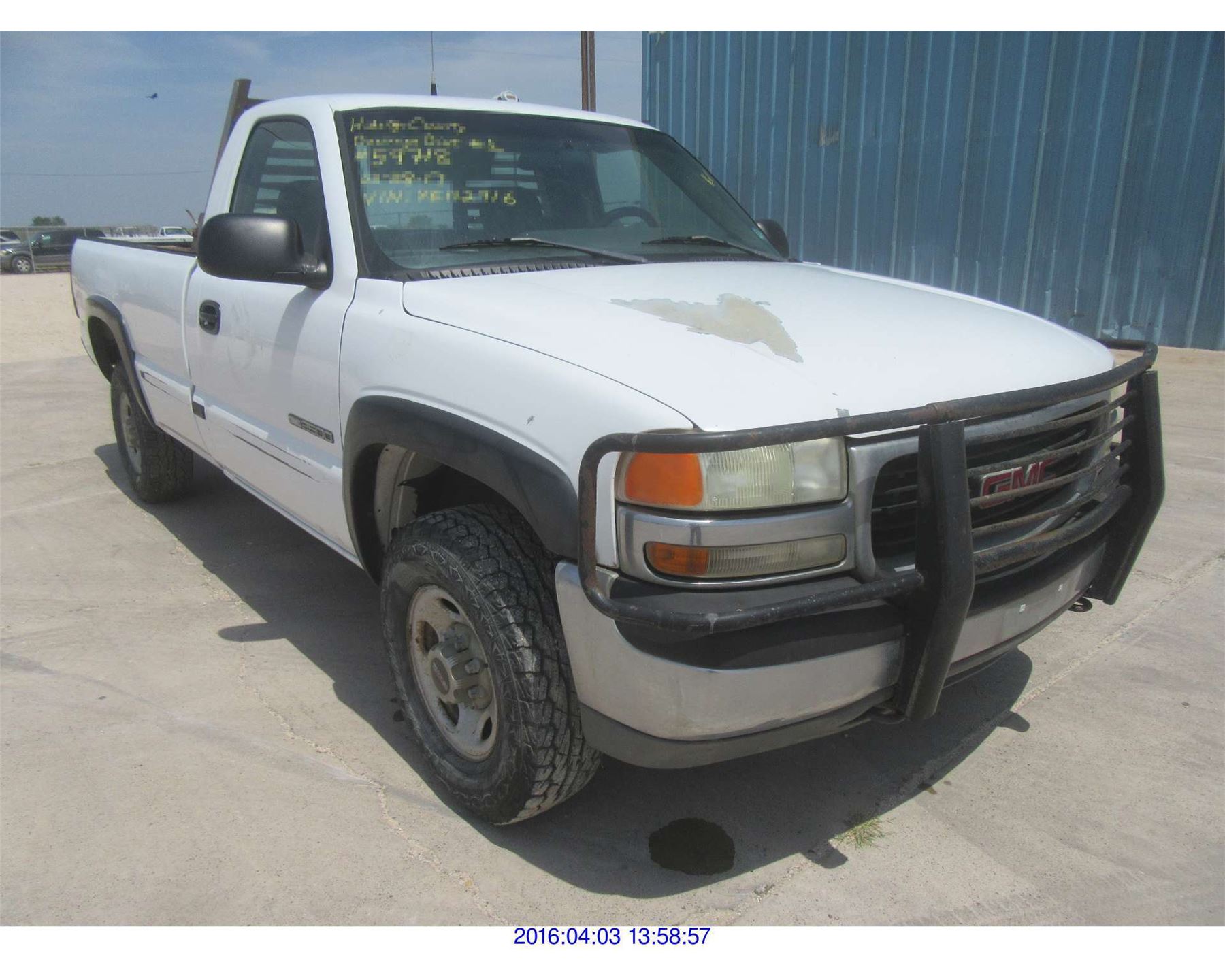 2000 - GMC SIERRA 2500