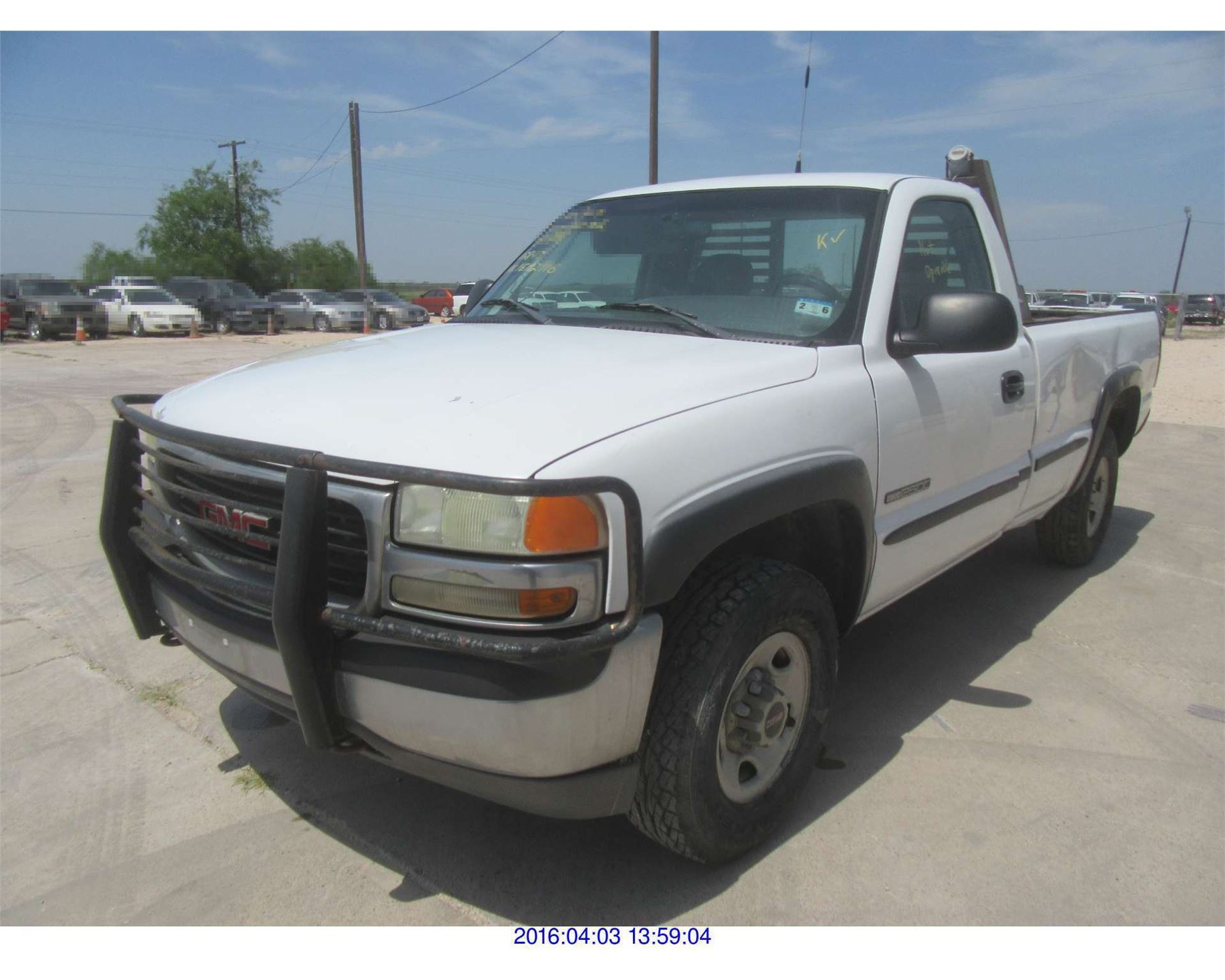 2000 - GMC SIERRA 2500