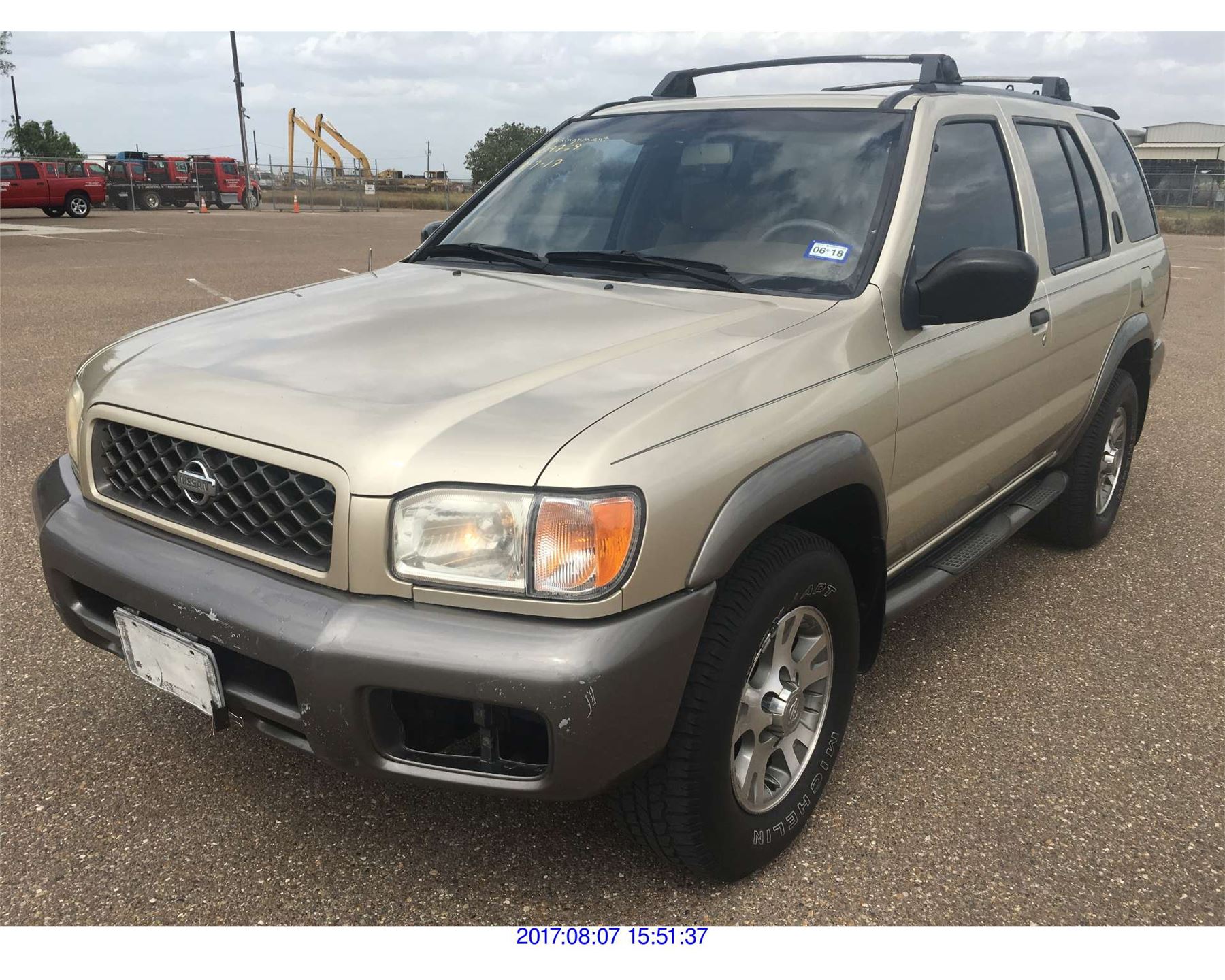 2000 - NISSAN PATHFINDER