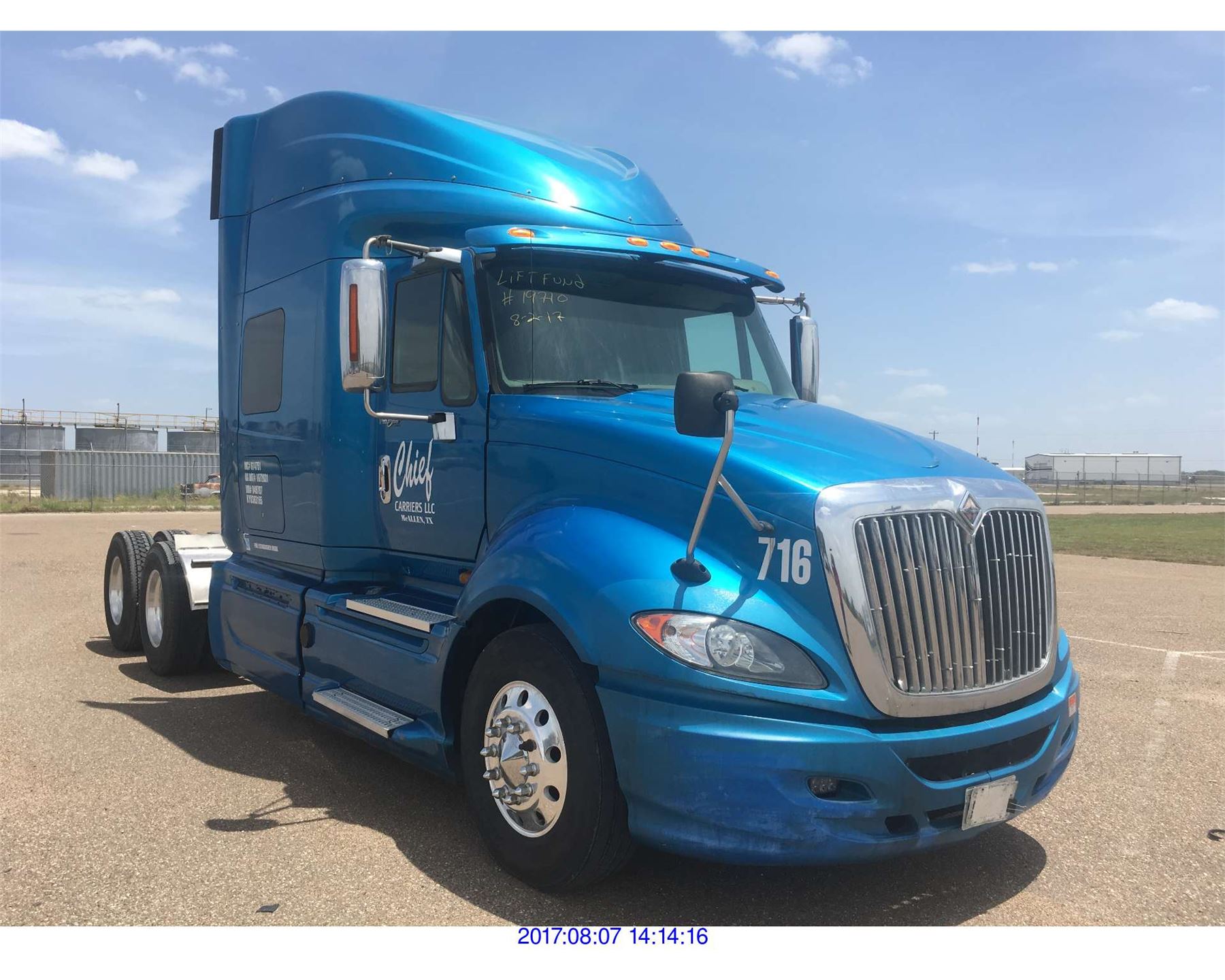 2009 - INTERNATIONAL PROSTAR PREMIUM // DIESEL