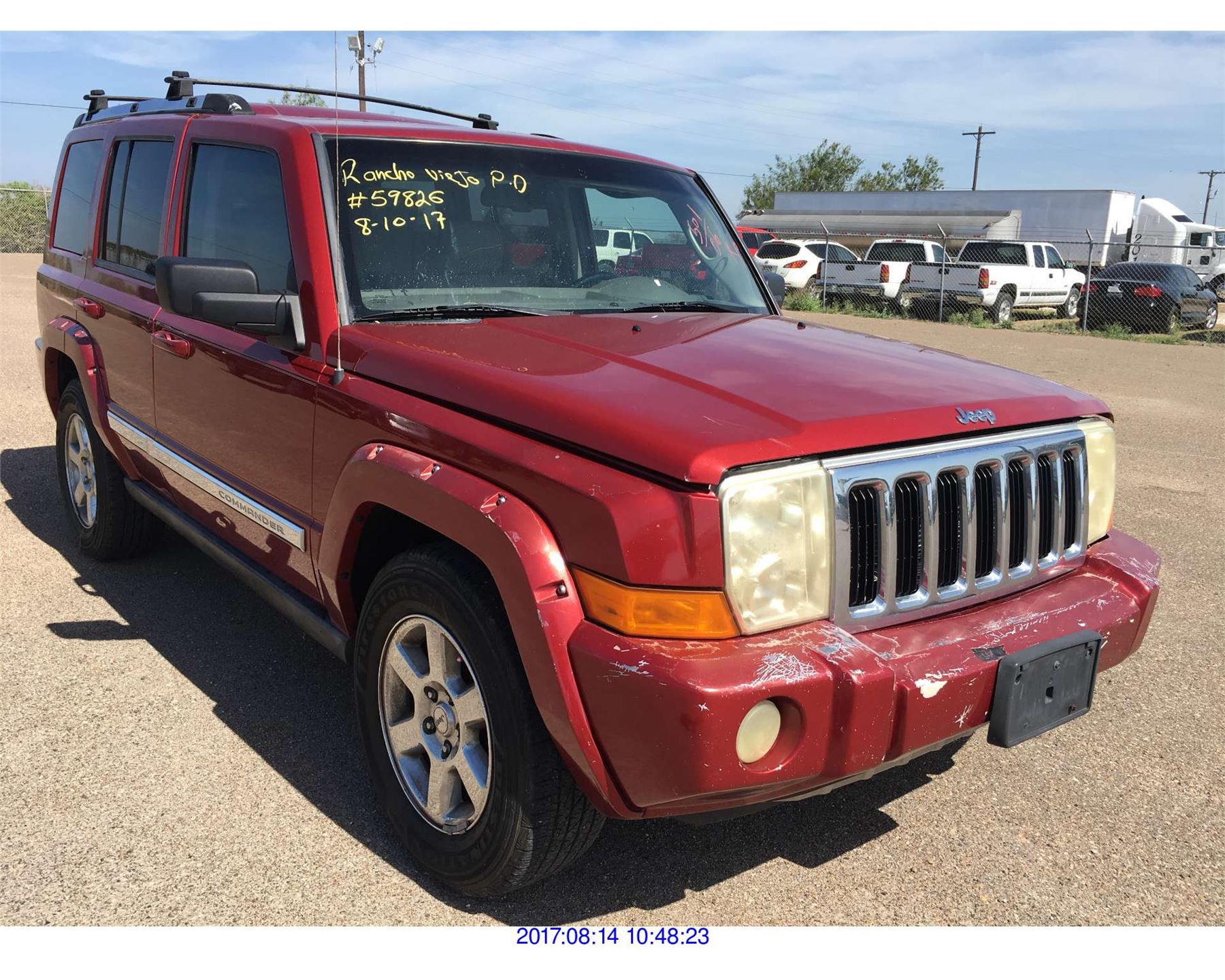 2006 - JEEP COMMANDER