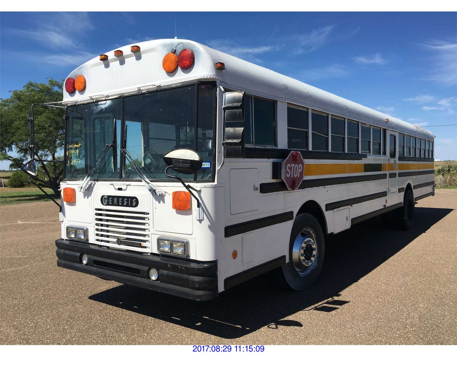 1995 - GENESIS TRANSIT BUS // DIESEL