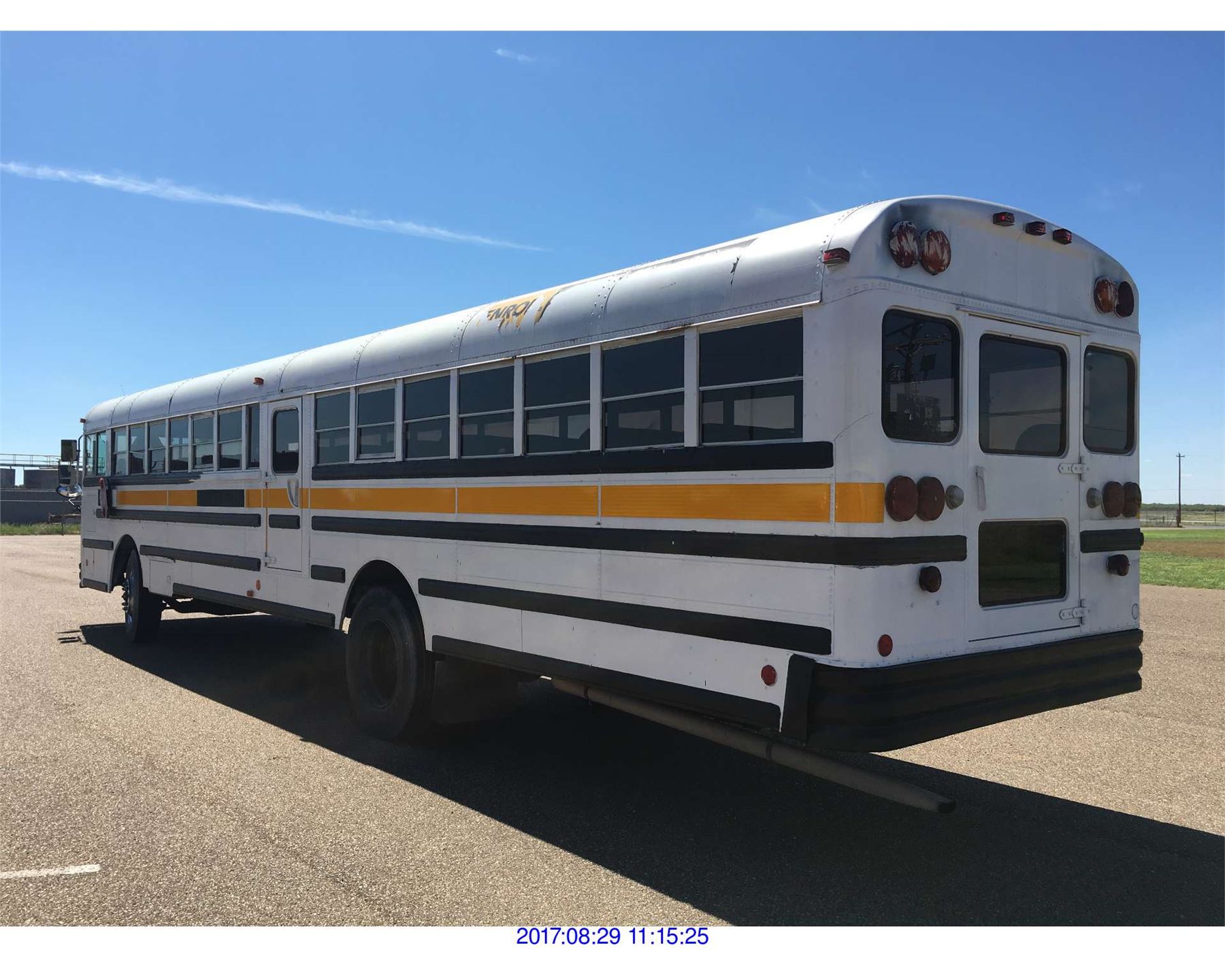 1995 - GENESIS TRANSIT BUS // DIESEL