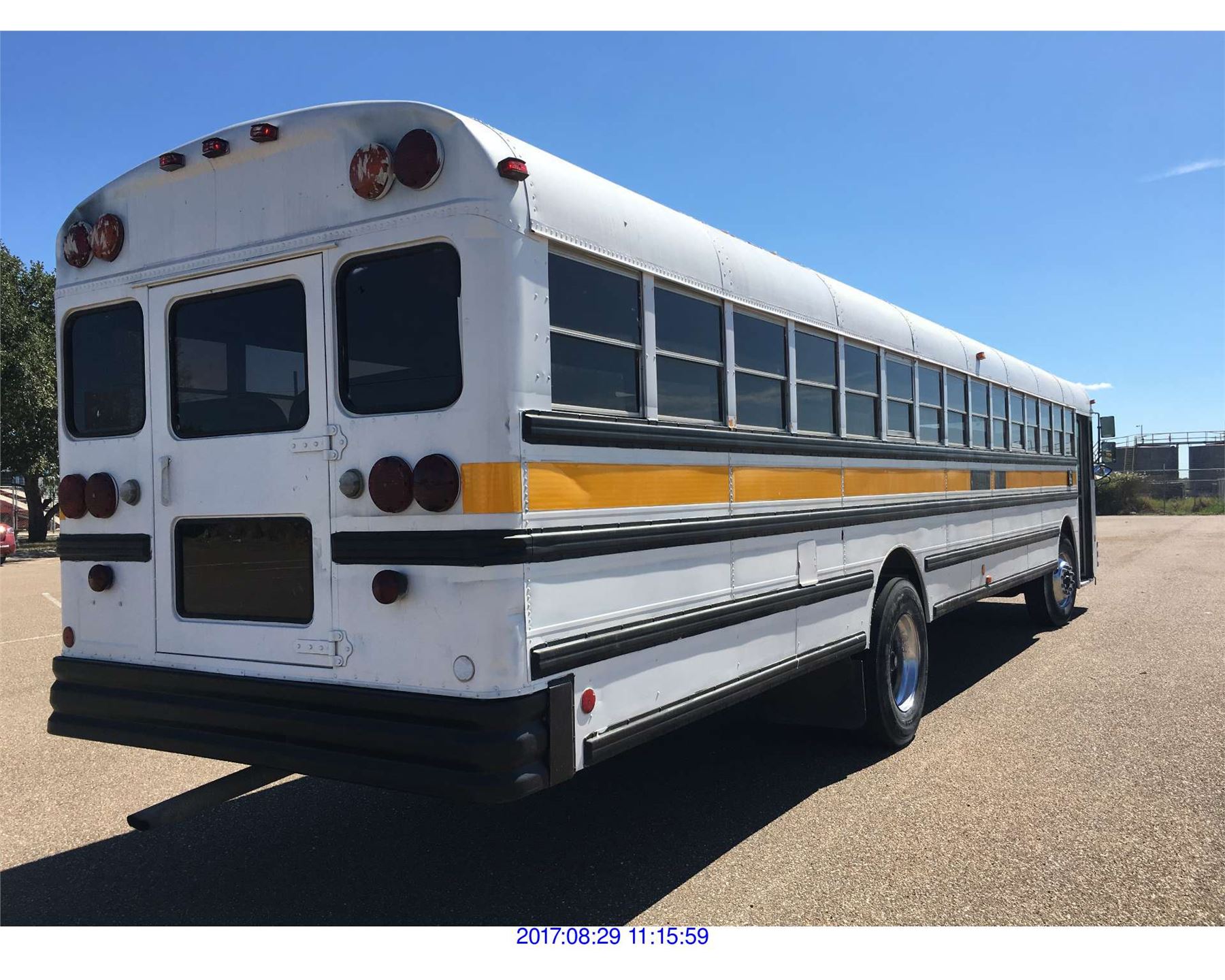 1995 - GENESIS TRANSIT BUS // DIESEL